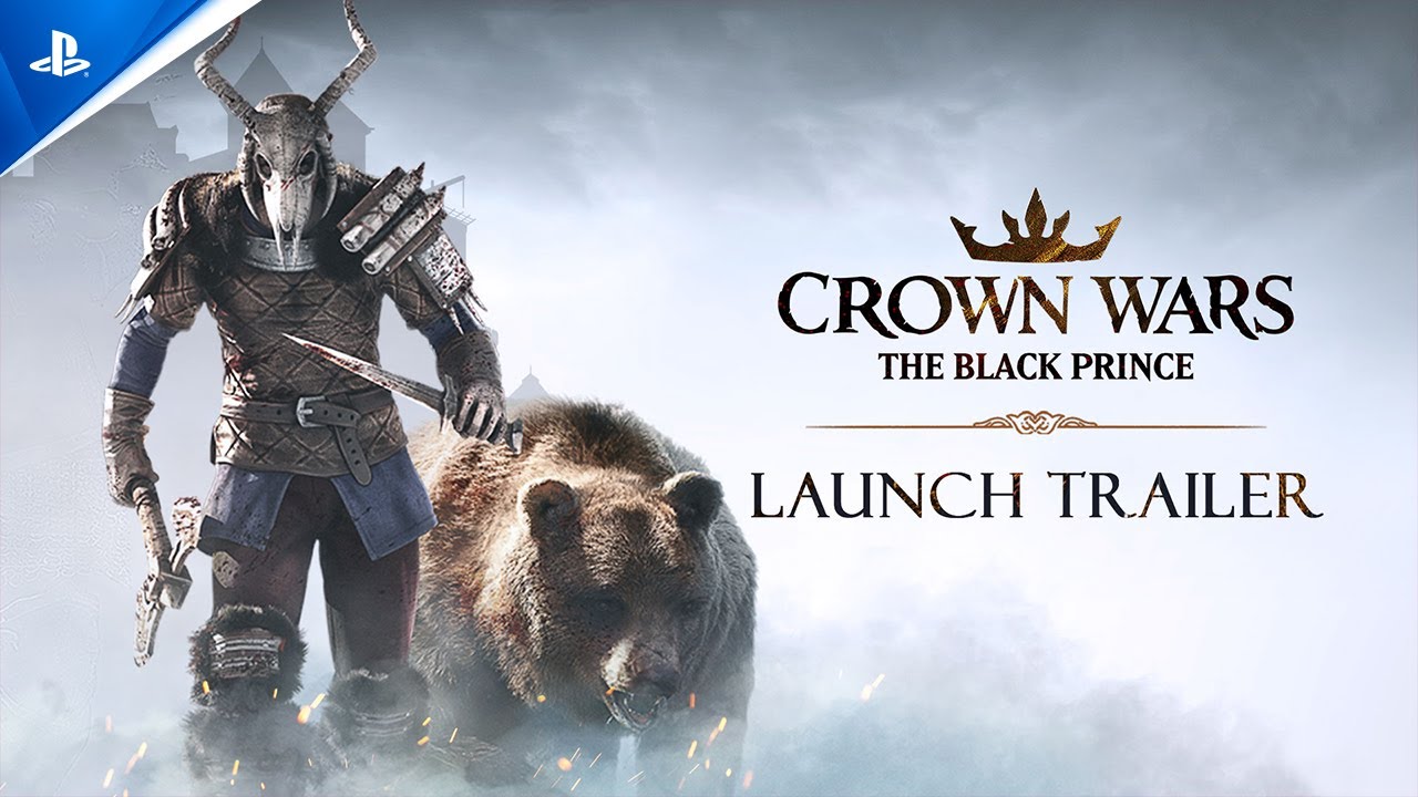 Crown Wars: The Black Prince - Launch Trailer | PS5 Games - YouTube
