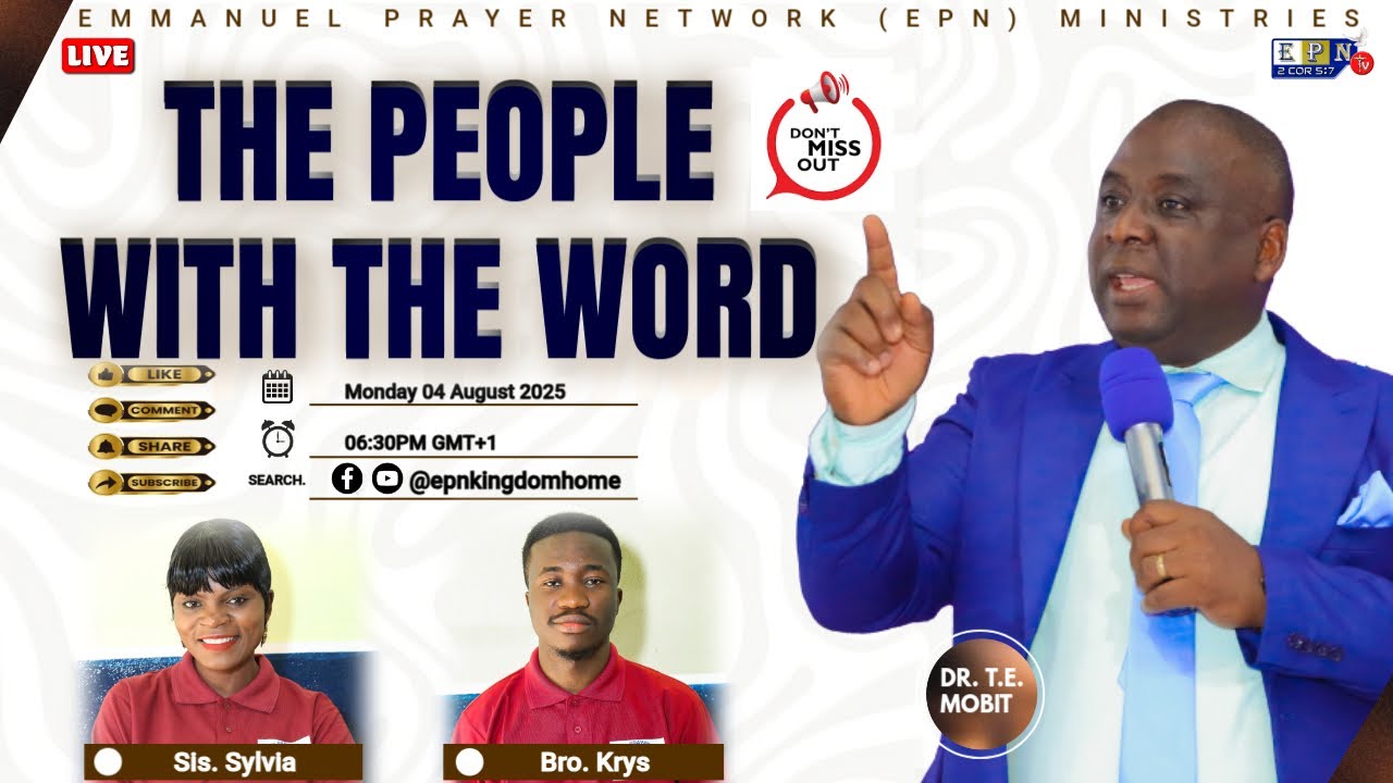 THE PEOPLE WITH THE WORD - YouTube