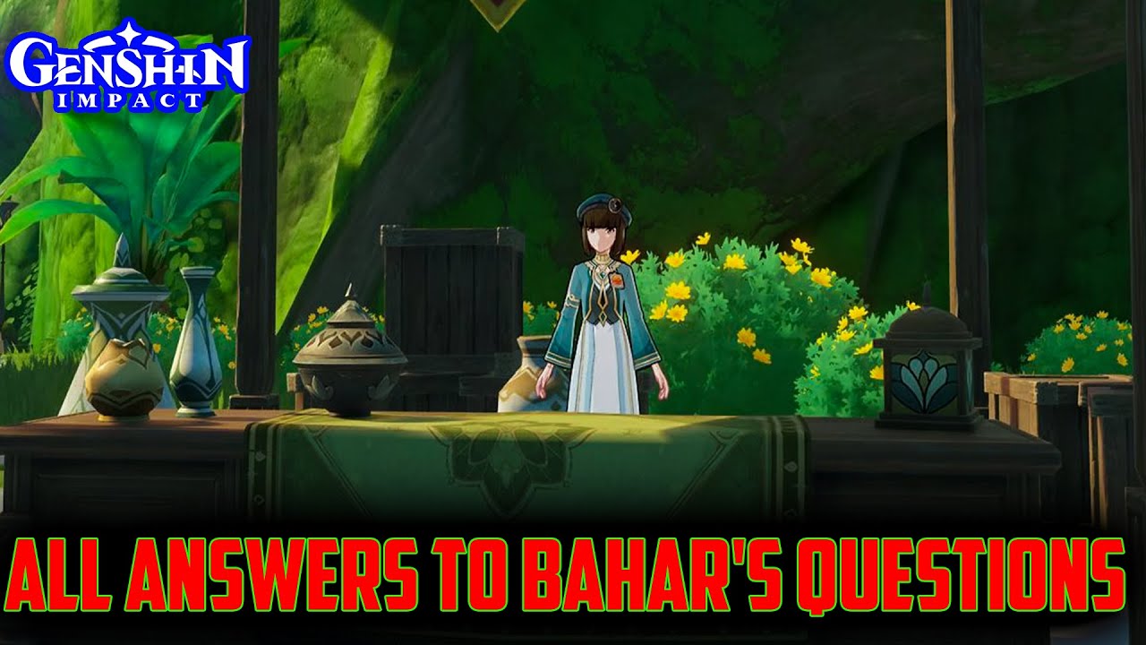 All Answers (Part 1-3) to Bahar's questions In Truth's Steps guide ...