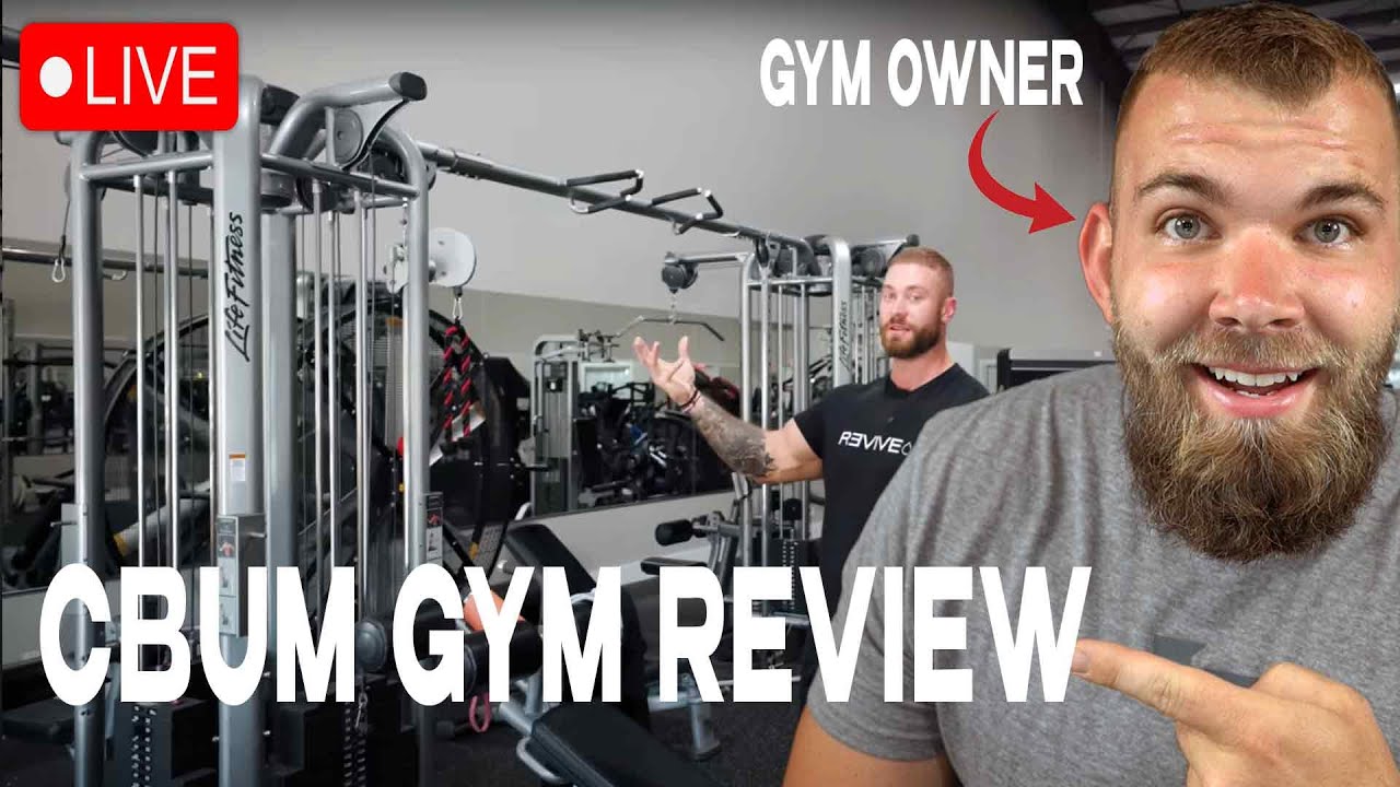 CBUM GYM Review by Gym Owner #LIVE #chatting #justforfun - YouTube