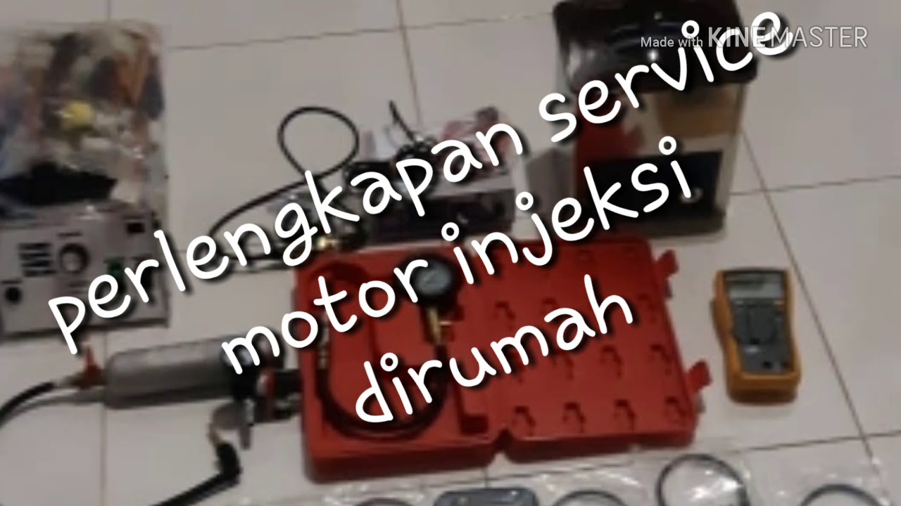 Alat service motor injeksi - YouTube