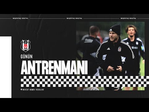 Maxim'den Şık Hareketler & Adana Demirspor Hazırlıkları | Günün Antrenmanı | 18 Mayıs