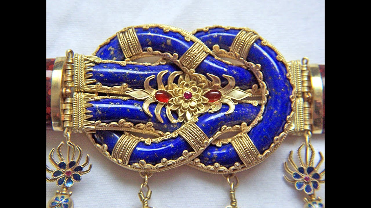 Filigreenus Goldleim unique jewellery filigree work - YouTube