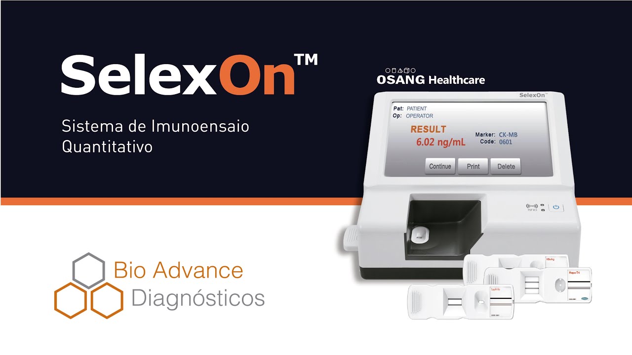 SelexOn - Bio Advance Diagnósticos - YouTube