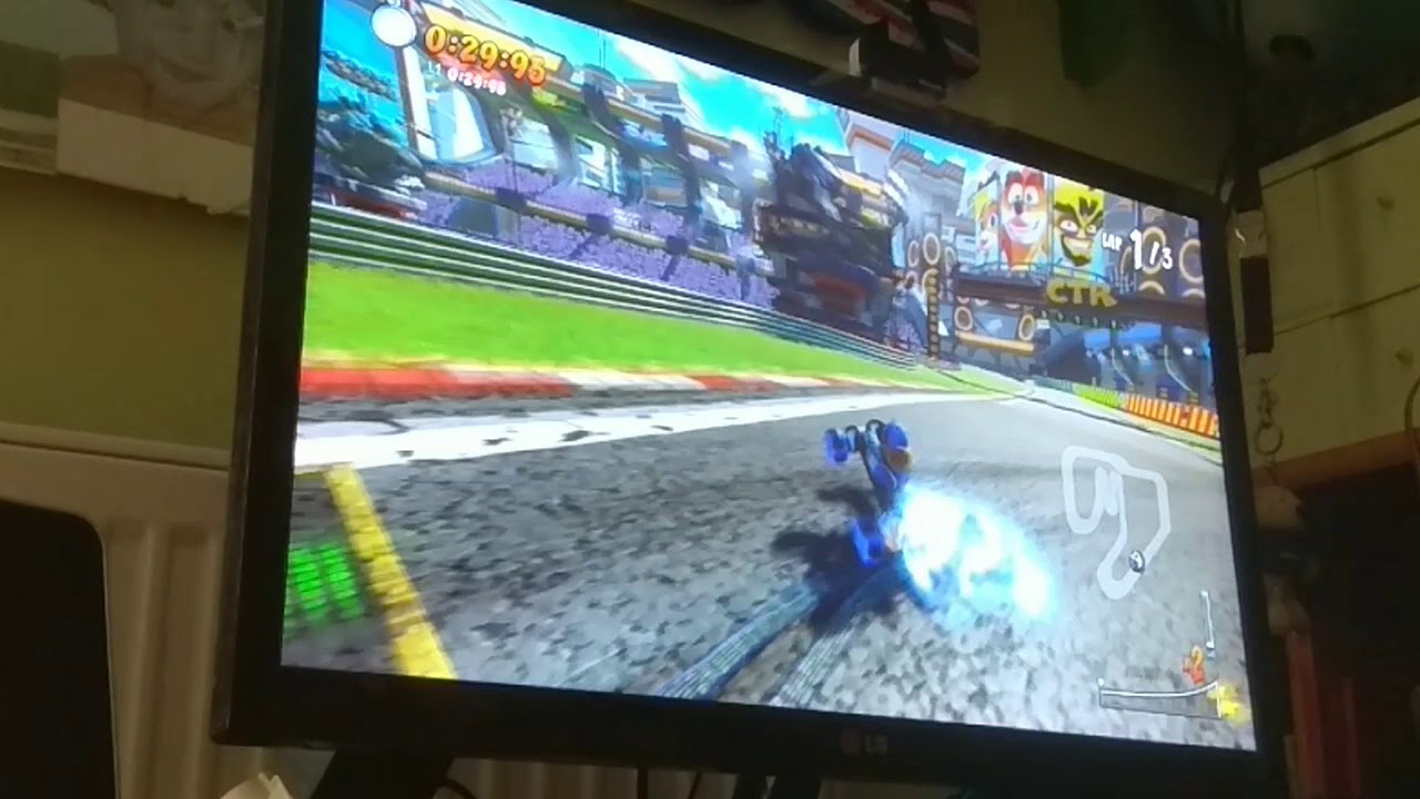 Turbo track time trial - YouTube