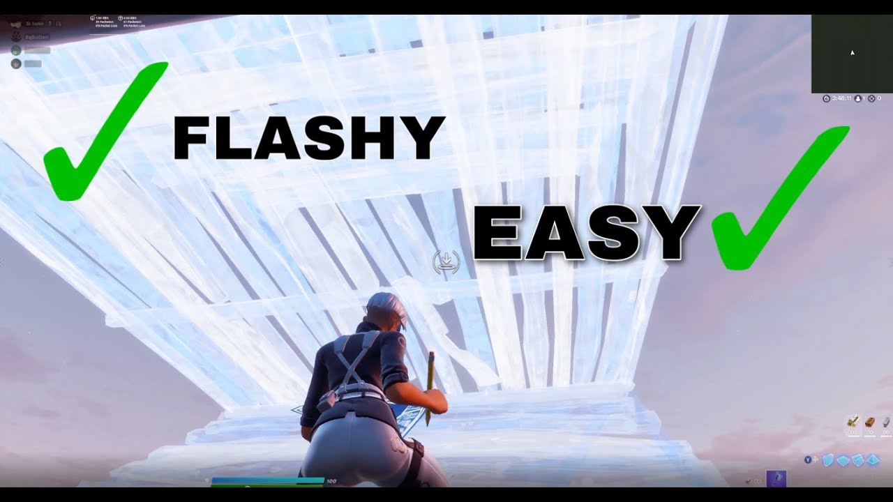 3 EASY/FLASHY Highground Retakes in Fortnite😍 (Tutorial) - YouTube