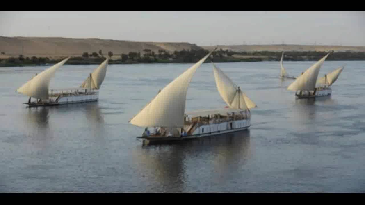 The Nile on a Dahabeah- Lazuli - YouTube
