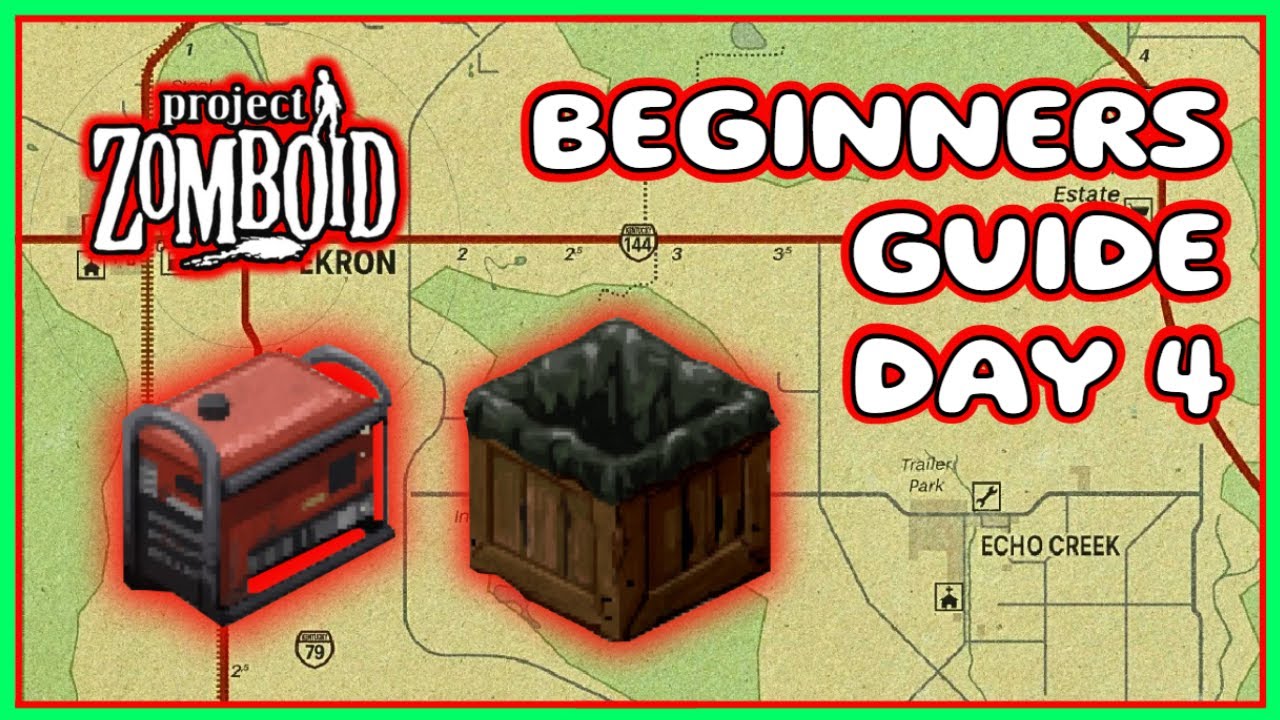 Water & Power: a Beginners Guide to Project Zomboid | Build 42 | EP4 ...