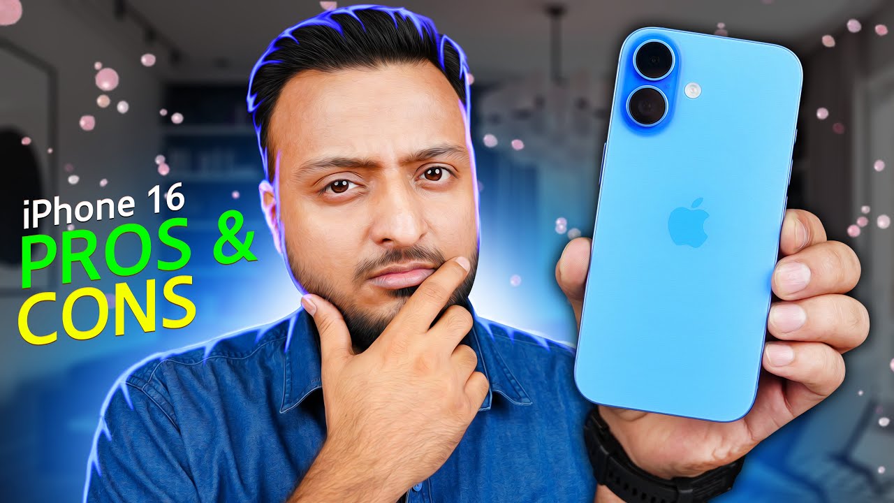 iPhone 16: Is It Worth the Hype? Pros & Cons Explained🔥 #iPhone16 - YouTube