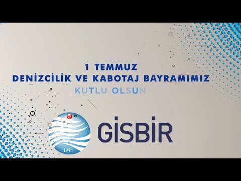 1 Temmuz Denizcilik ve Kabotaj Bayramı Kutlu Olsun...
