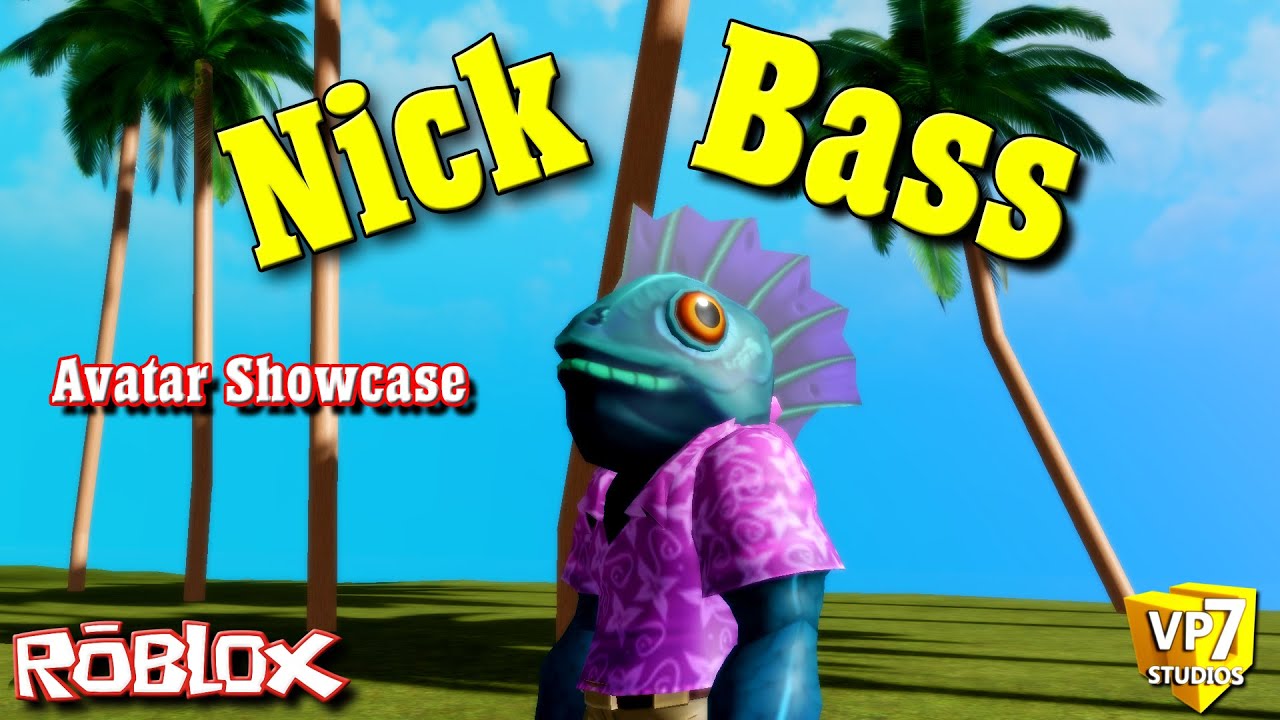ROBLOX AVATAR SHOWCASE: "NICK BASS"! - YouTube