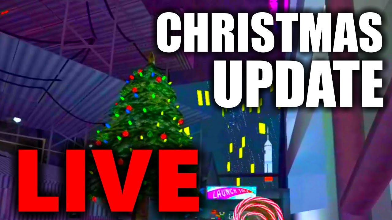 NEW GORILLA TAG MAP UPDATE LIVE (CHRISTMAS UPDATE) - YouTube