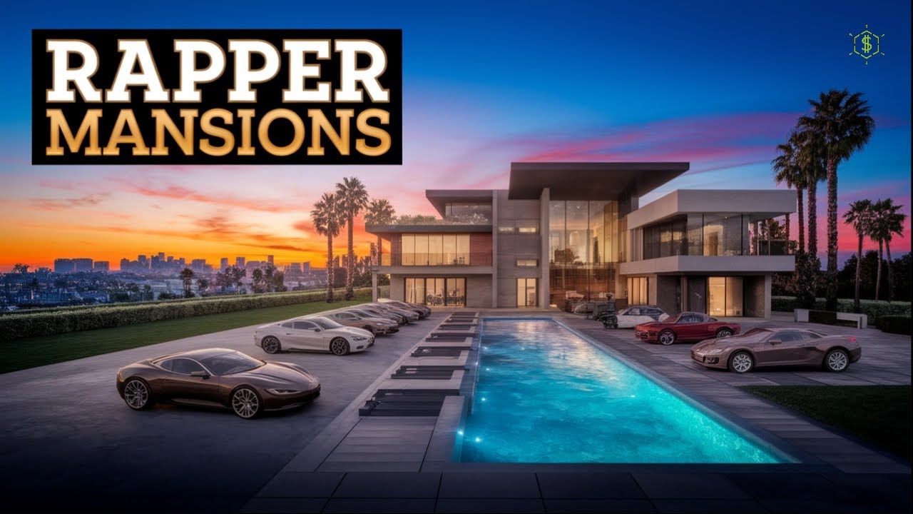 Rappers' MOST INSANE Mansions Revealed? - YouTube