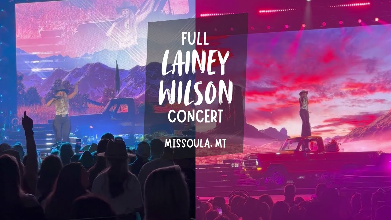 Full Lainey Wilson Concert Experience in Missoula, MT 2024 - Country’s ...