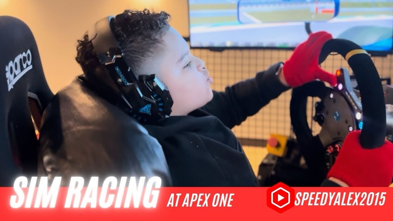 I Visited Apex One Sim Racing Center - YouTube
