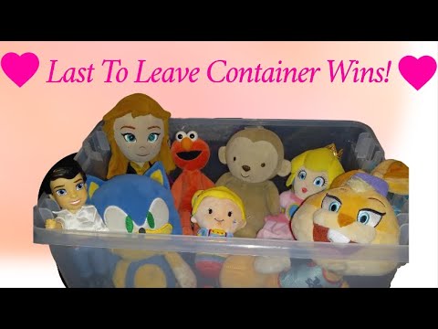 Who Can Last The Longest In This CONTAINER Challenge? - YouTube