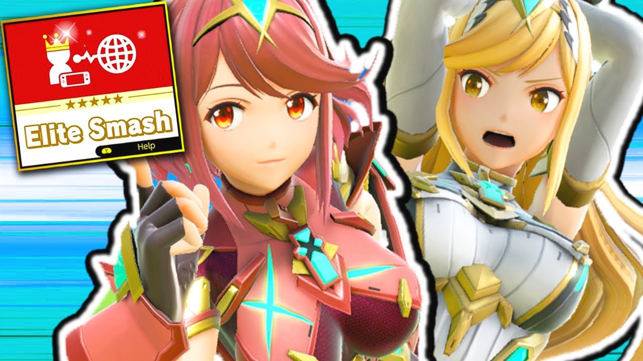 ELITE SMASH PYRA & MYTHRA - YouTube