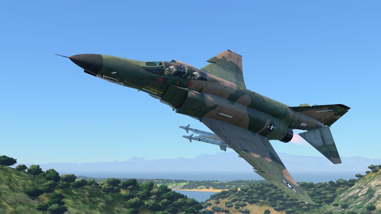 (🔴Live) F-4E Phantom II | Warthunder sim - YouTube