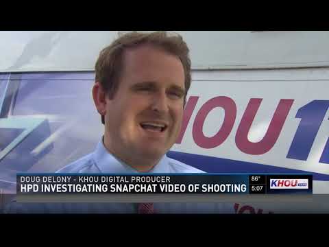 Disturbing Snapchat video shows couple firing gun