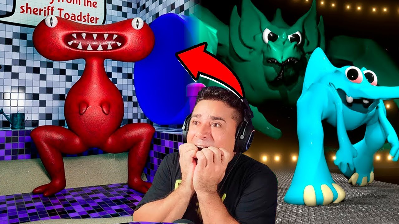 Garten of Banban 4 - NOVO MONSTRO NIGHTY BOO FICOU MAIS ASSUSTADOR NO ...