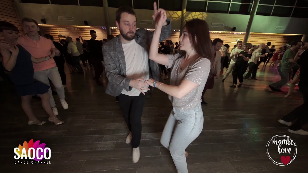 Sebastian Mamborado and Maria Bogdanova Salsa Dancing at Mambolove # ...