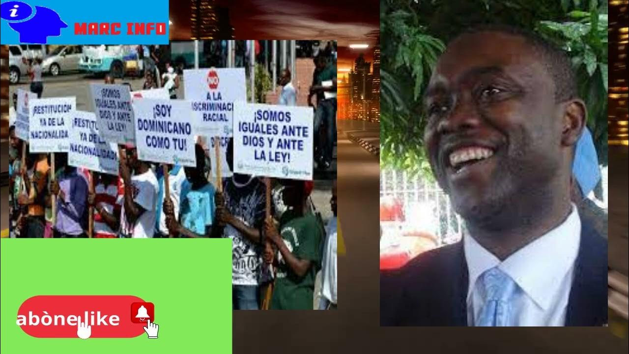 MEN SAK FÈ YO PA VLE BAY TI AYISYEN NASYONALITE DOMINIKEN SENDOMENG - YouTube