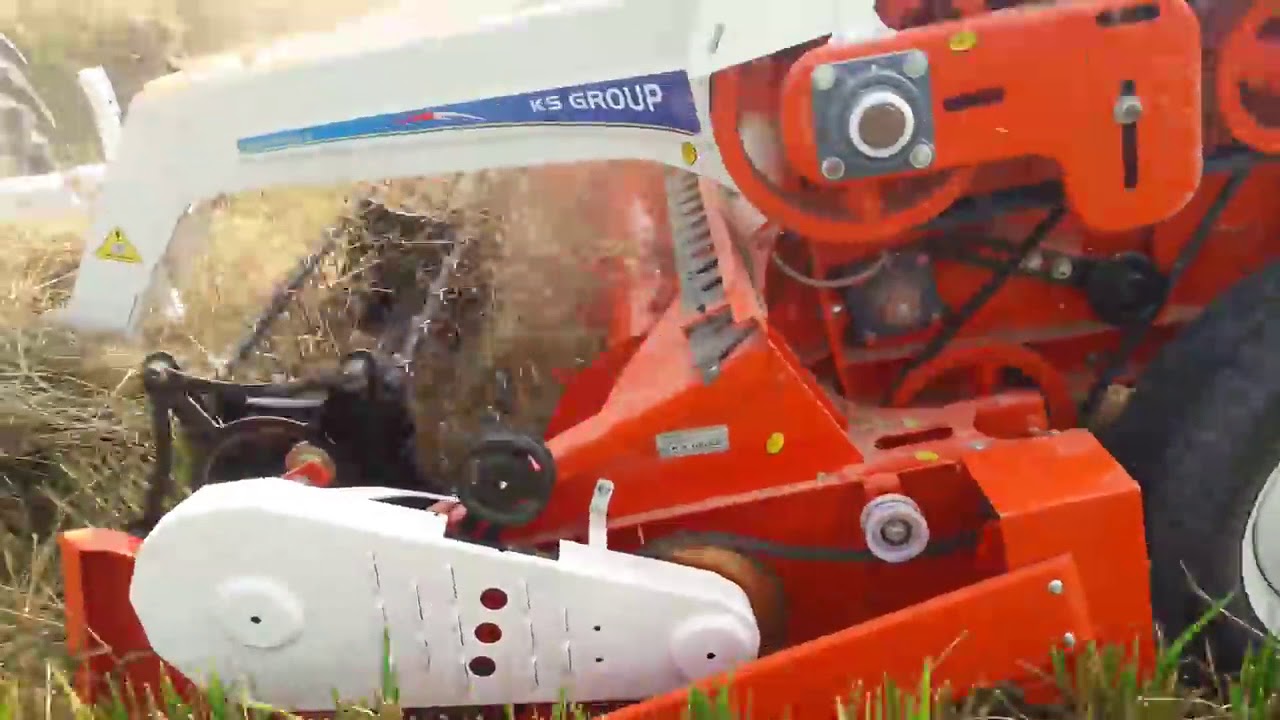 KSA | Paddy Straw chopper Cum Shredder | Trailed Type | Subsidy | - YouTube