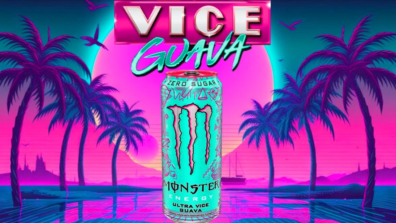 NEW Monster Zero Sugar Ultra Vice Guava - First Taste & Review! - YouTube