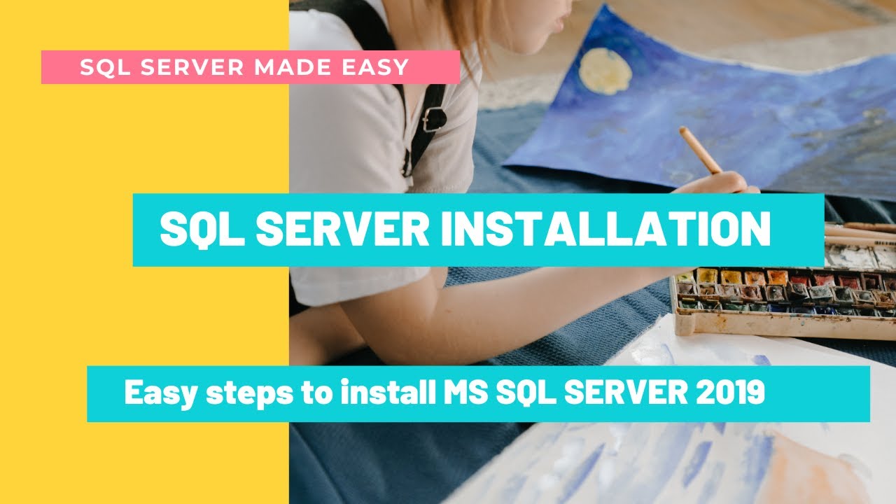 SQL Server Installation easy Process #sqlserver #sql #database # ...