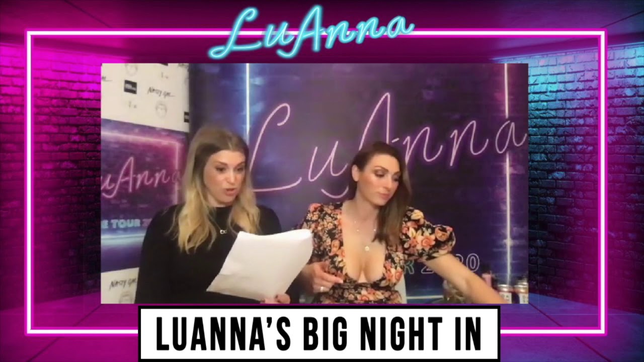 LuAnna Big Night In - Ep3 Freezer Geezer - YouTube