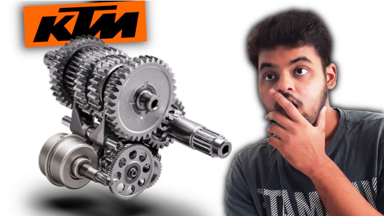 KTM Launched The AMT Transmission! Better Than Yamaha and Honda? - YouTube
