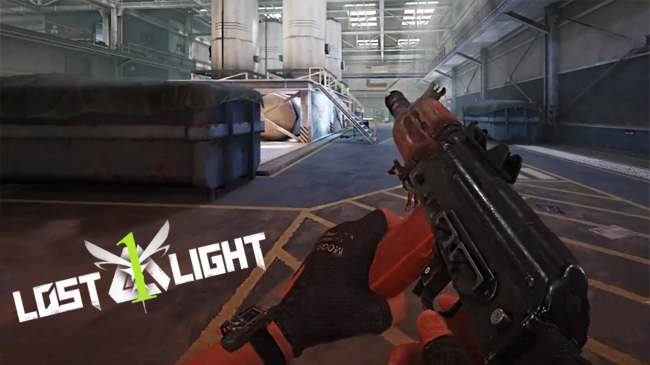 COMO COMEÇAR NO LOST LIGHT - YouTube