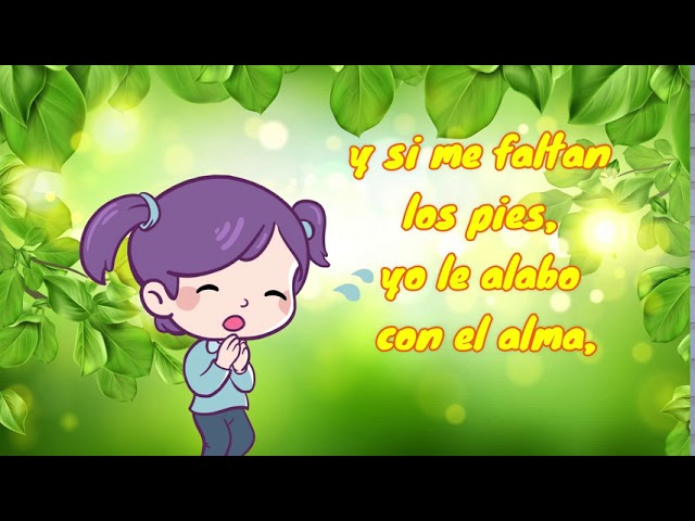 Yo Te Alabo - Alaba Kids: Song Lyrics, Music Videos & Concerts