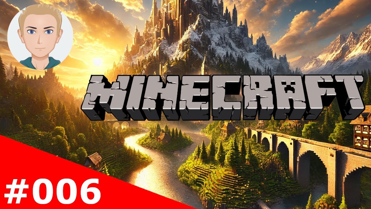 🎮[Lets Play] - Minecraft #006 - Der gefährlichste Creeper-Angriff ...
