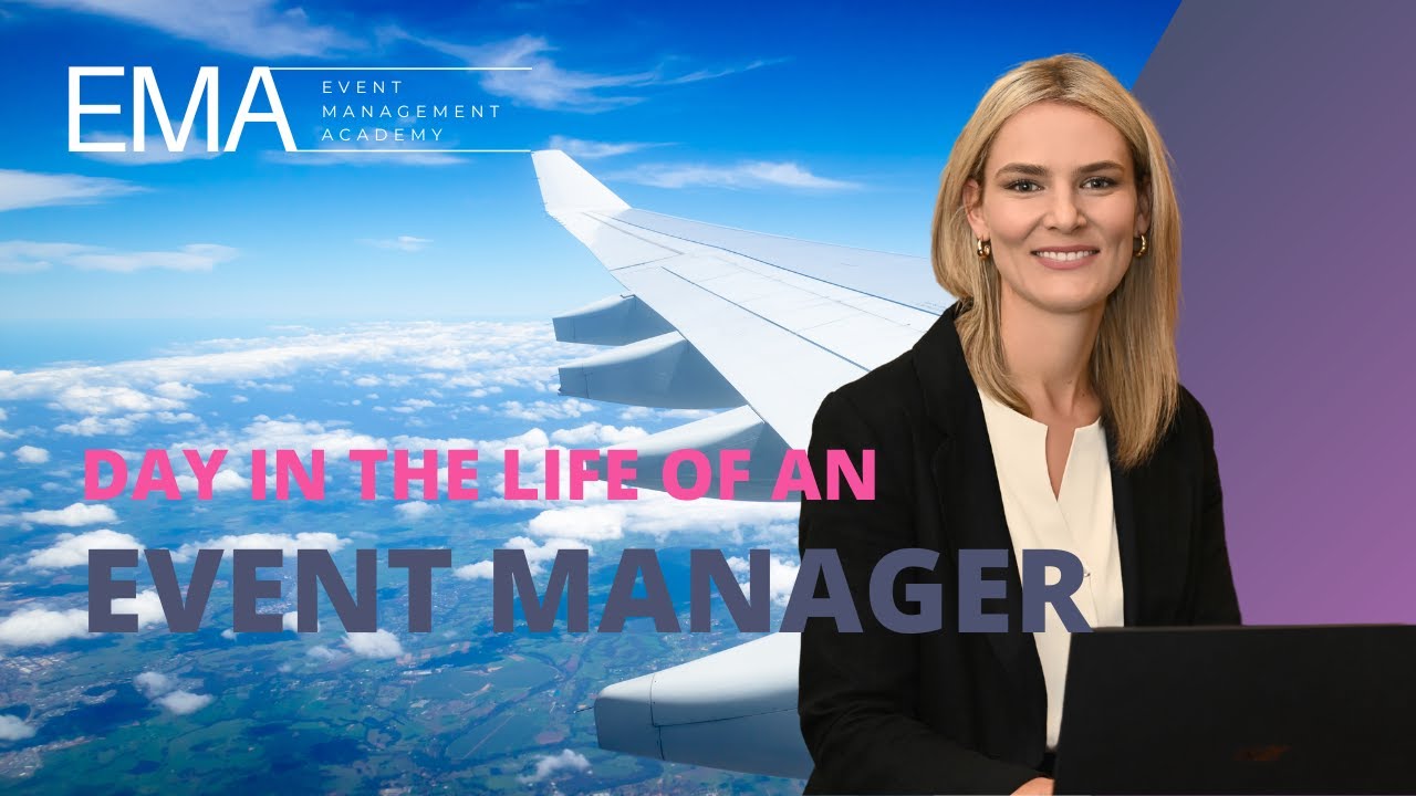 Day in the life of an Event Manager - YouTube