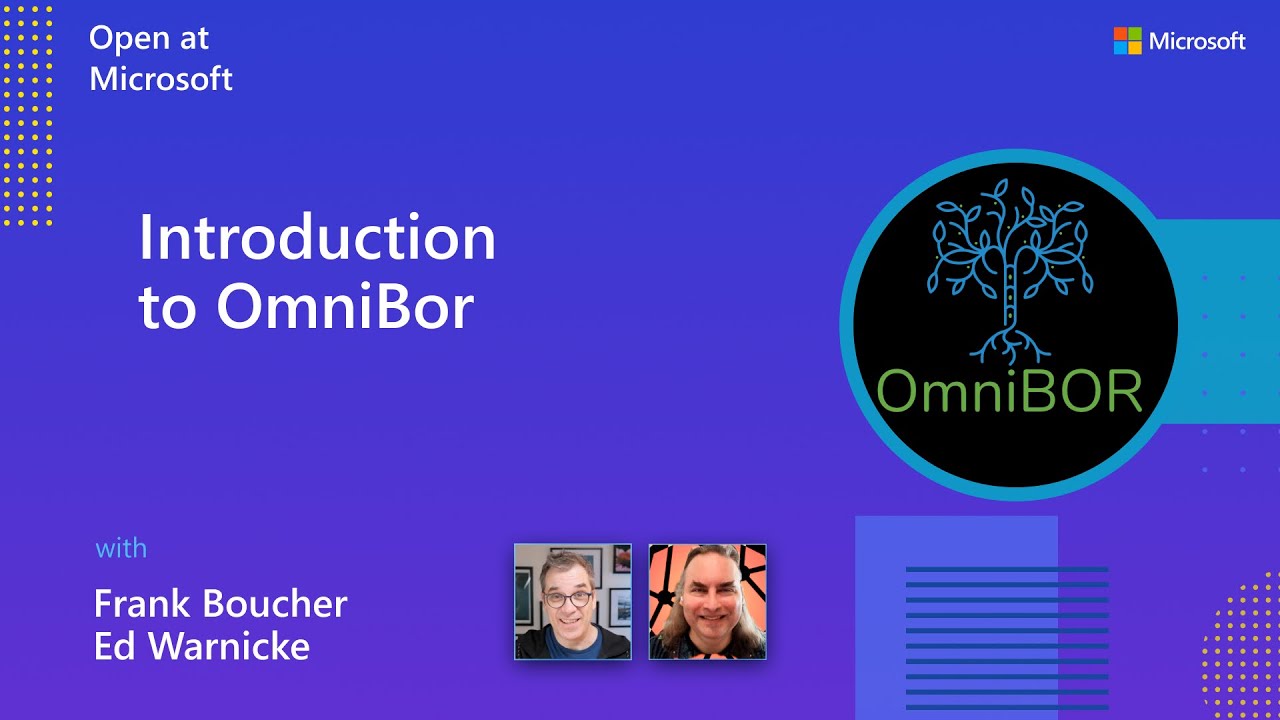Introduction to OmniBOR - YouTube