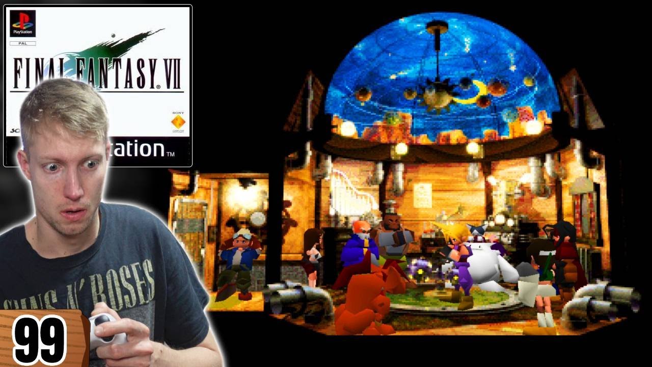 Final Fantasy VII 1997 🕹️ VERSAMMLUNG BEIM COSMO CANYON! (blind) PS1 ...