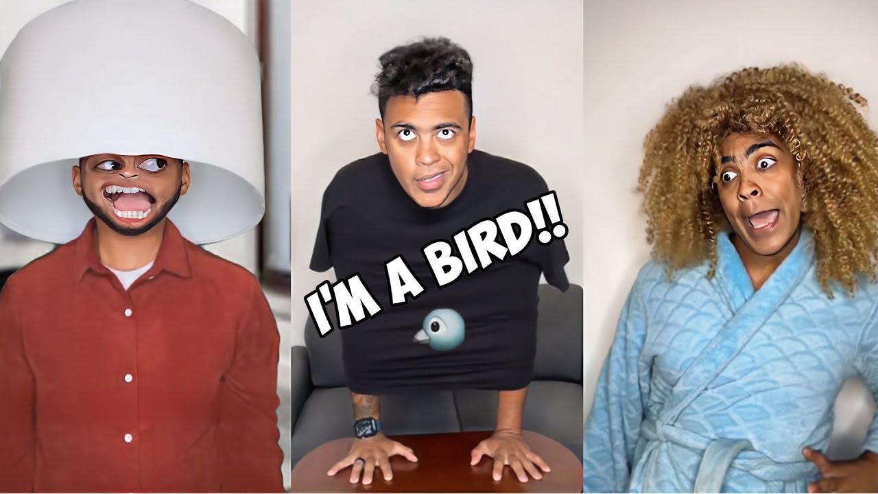 Binge watch the Funniest TikTok Skits of Mark Adams - YouTube