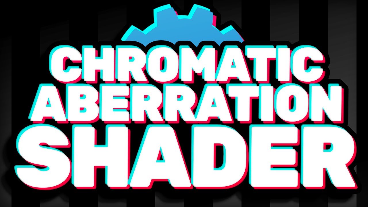 Chromatic Aberration Shader in Godot 4.5 - YouTube