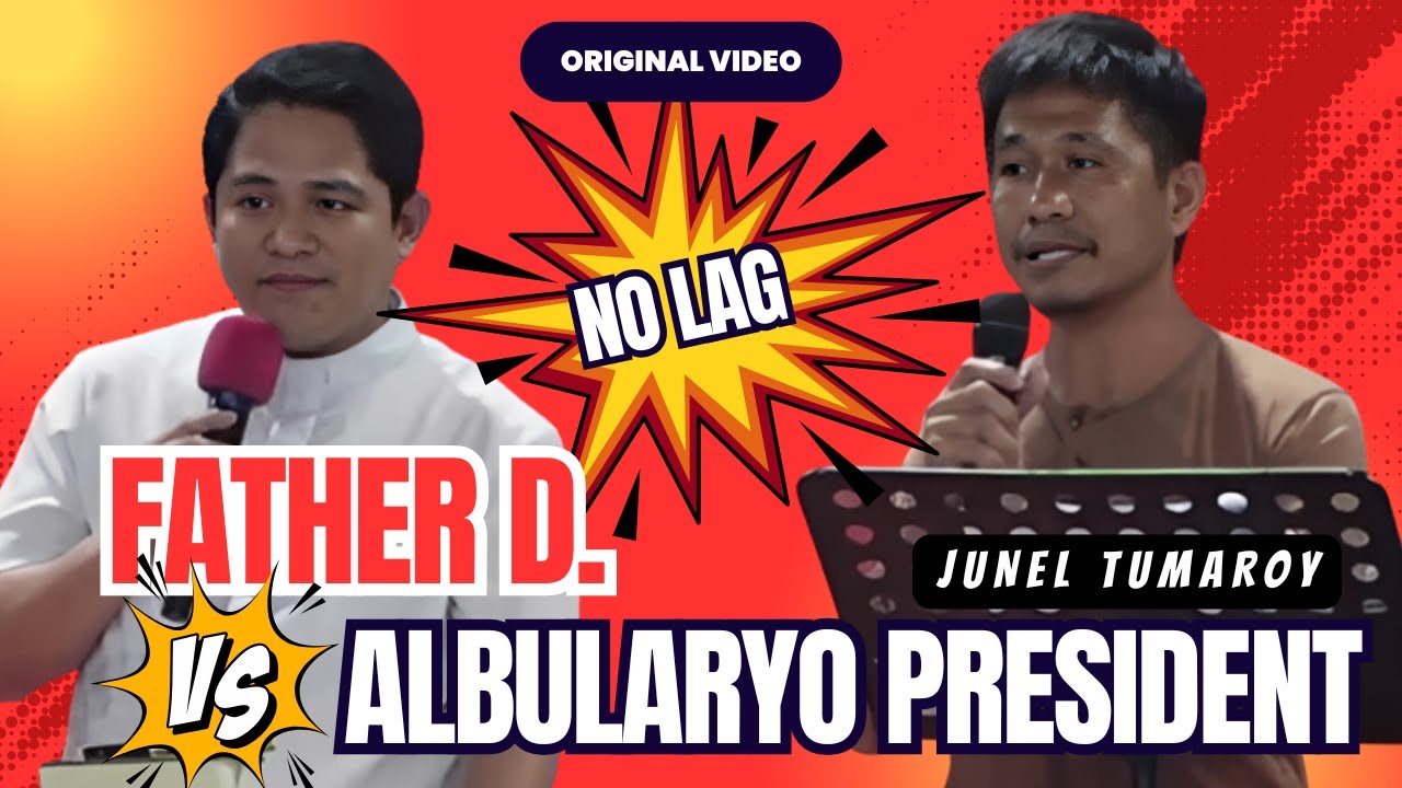DEBATE | Father Darwin versus Junel Tumaroy (Official Video) - YouTube