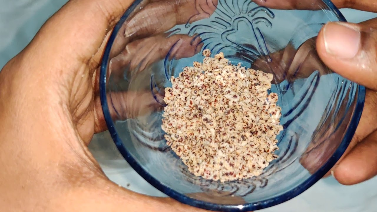 Yummy Ragi Popcorn - Crunchy Healthy n Tasty - YouTube