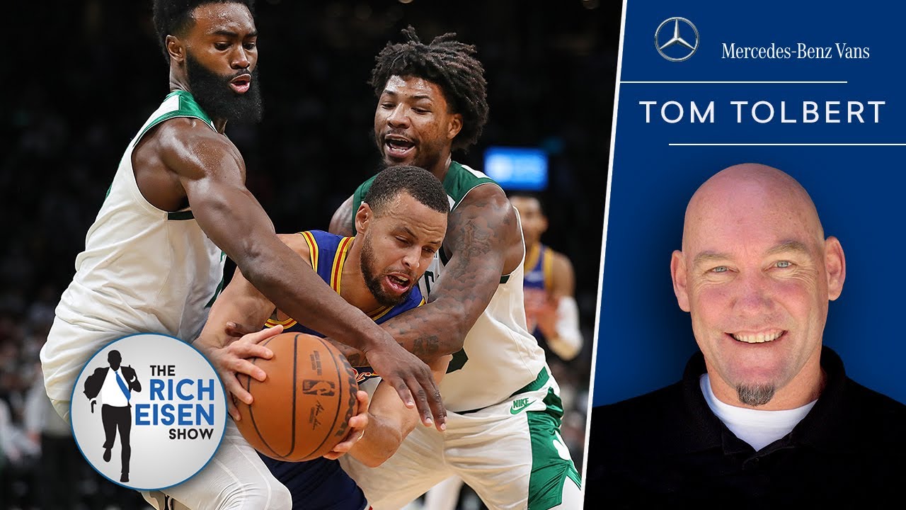 Warriors Analyst Tom Tolbert: Celtics’ D Makes NBA Finals a “Coin Flip ...