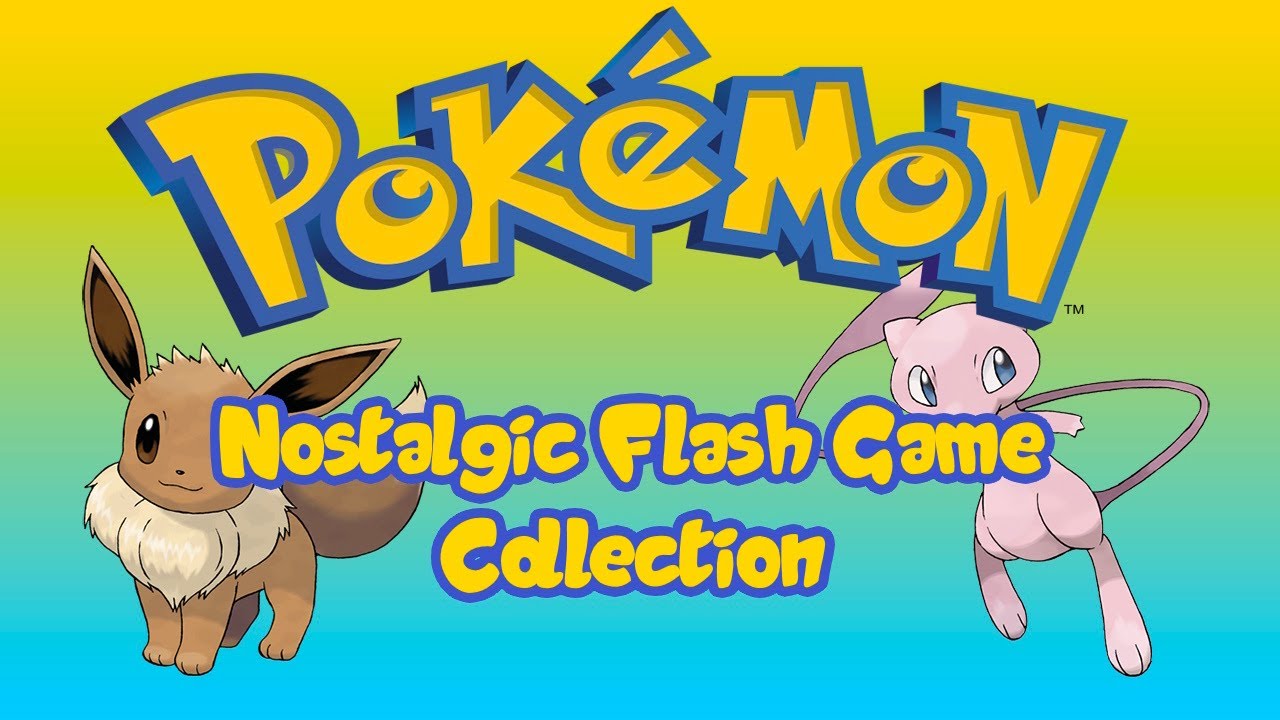Pokemon.com Retired Flash Game Collection | No Commentary Gameplay ...