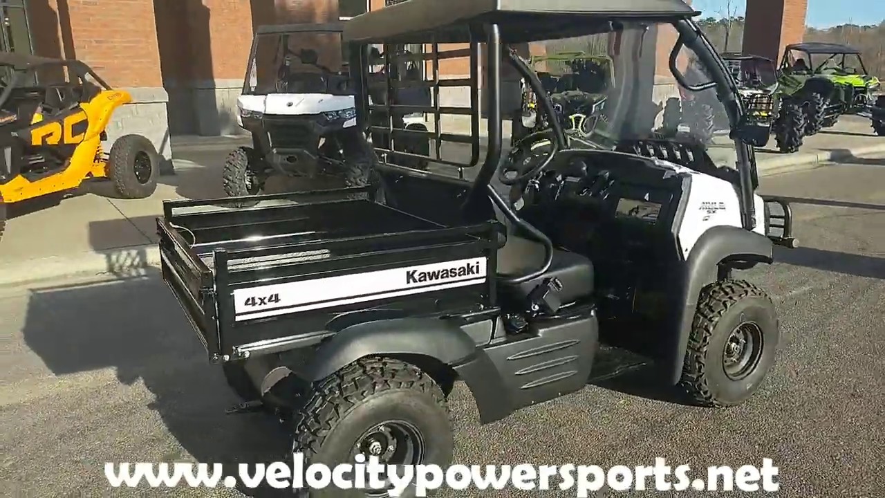 2020 Kawasaki Mule SX™ 4x4 SE FI - YouTube
