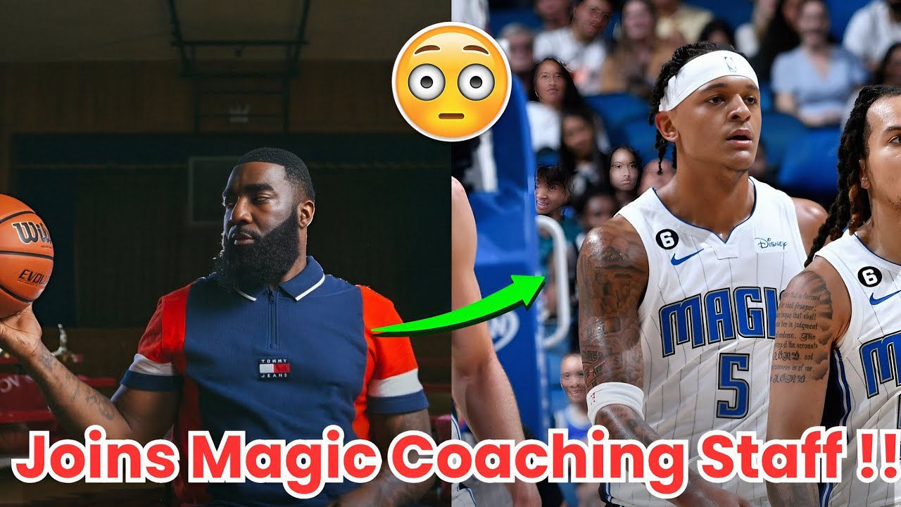 "OMG😲!" Streetball Icon God Shammgod Joins Orlando Magic Coaching Staff ...