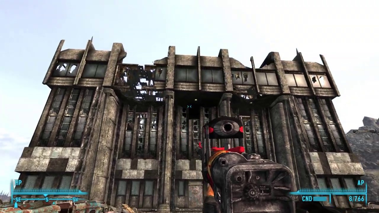 Fallout 3 GOTY, Part 42, Blackhall Manor 3 Dunwich Bldg 1, 1080p - YouTube