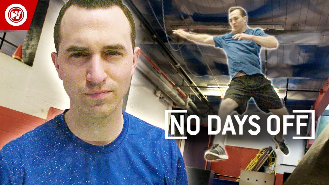 How A Weatherman Became An American Ninja Warrior ALLSTAR - YouTube