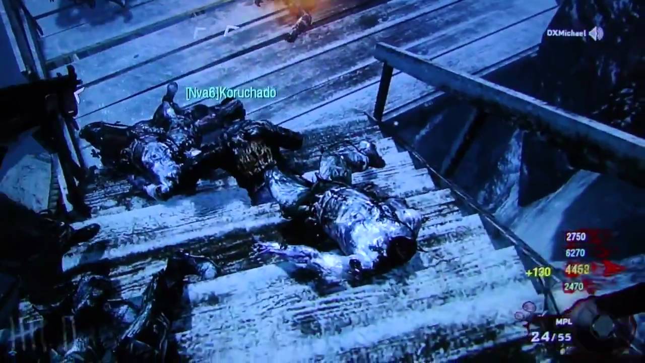 COD BO: Call of the Dead Zombie Map Debut gameplay pt3 - YouTube