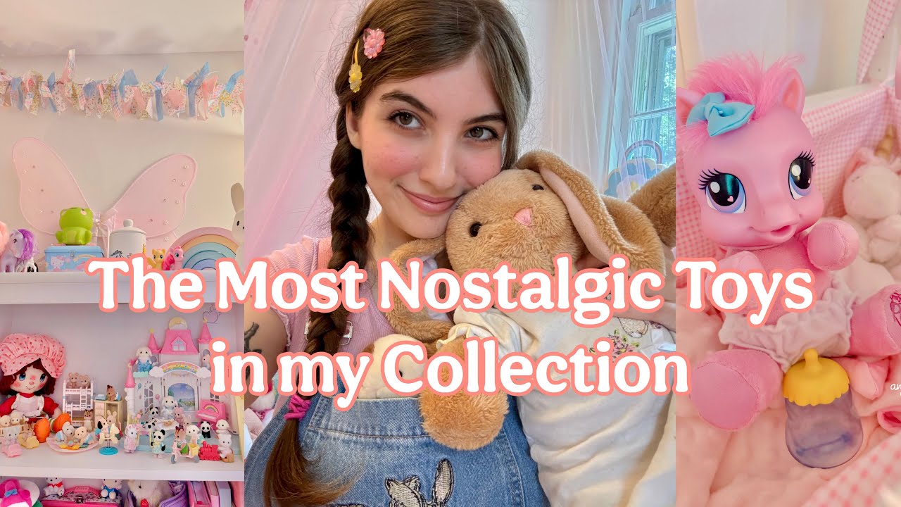 The Most Nostalgic Toys in My Collection | Girly Media 2000s Nostalgia ...