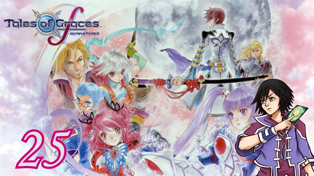 Tales of Graces F Remastered Playthrough Part 25 Asbel and Richard ...